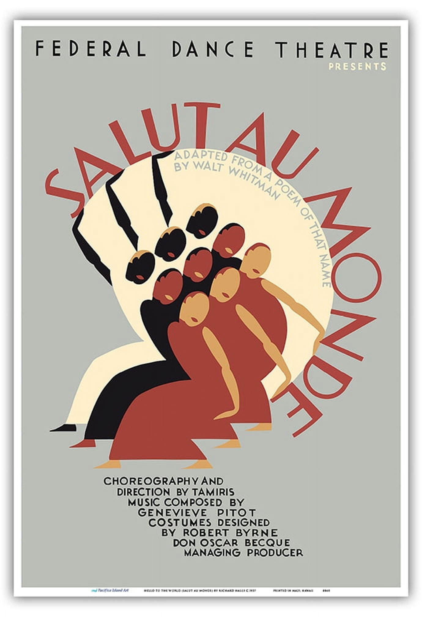 Hello to the World (Salut Au Monde) - Federal Dance Theater Presents ...