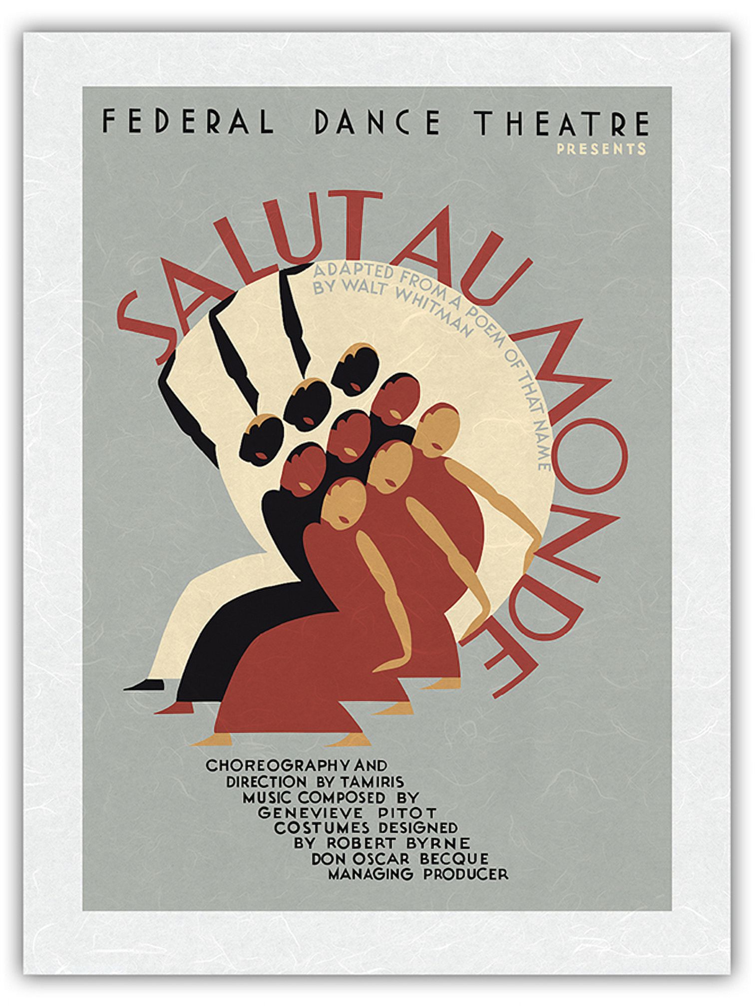 Hello to the World (Salut Au Monde) - Federal Dance Theater Presents ...