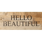Hello Beautiful Sign