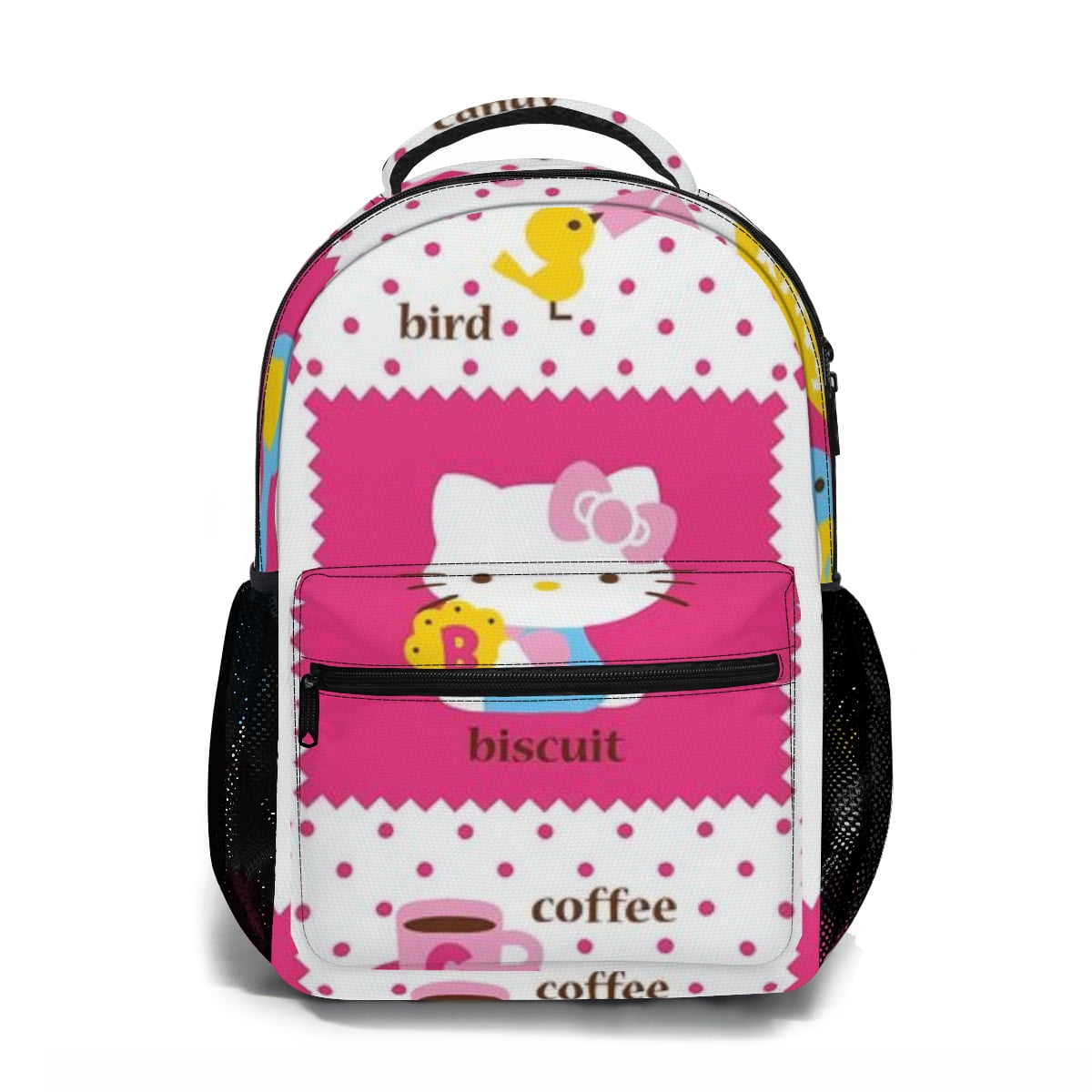 Hello kitty Backpack Large Capacity Multifunctional 17 Inch Cute Hello ...