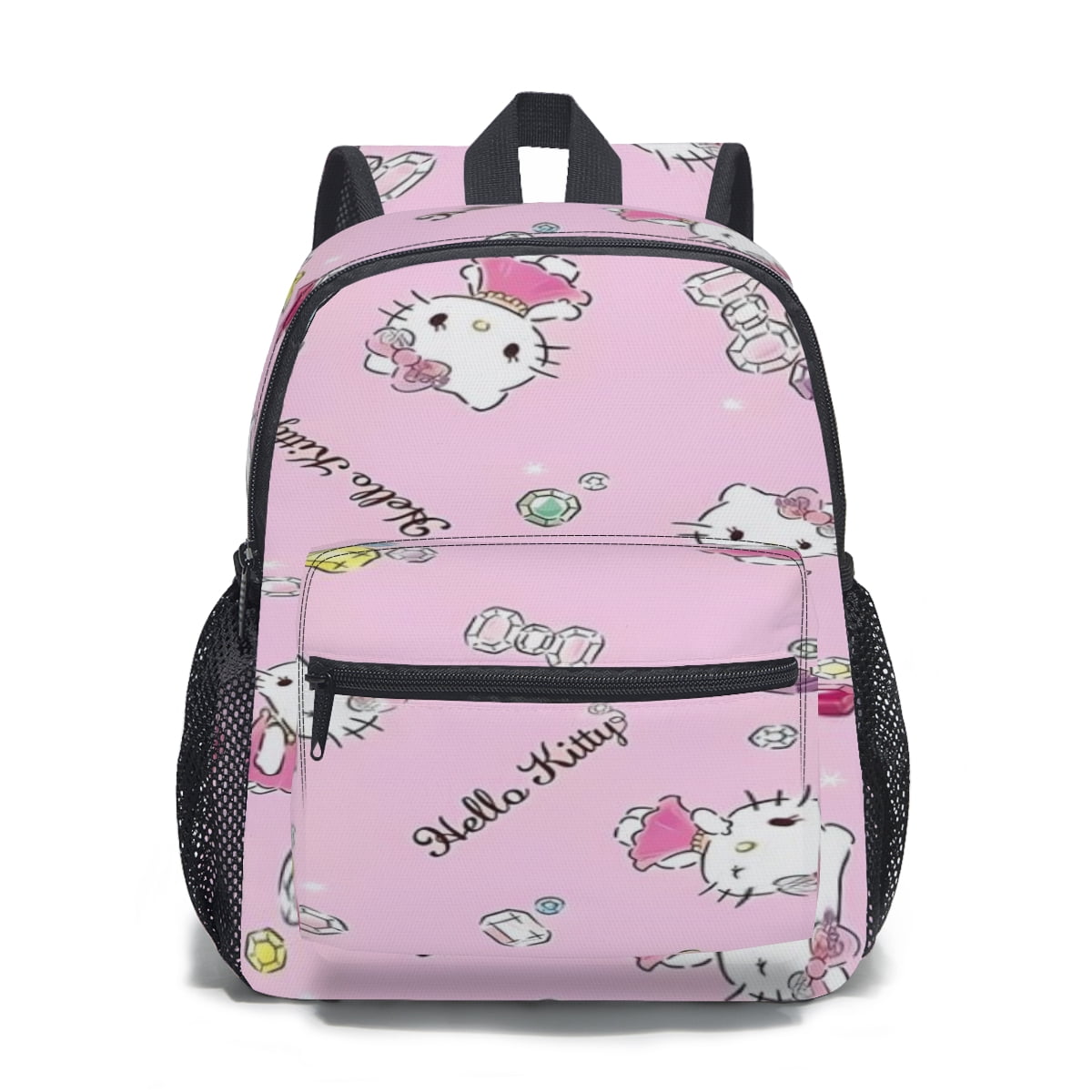 Hello kitty Backpack Large Capacity Multifunctional 17 Inch Cute Hello ...