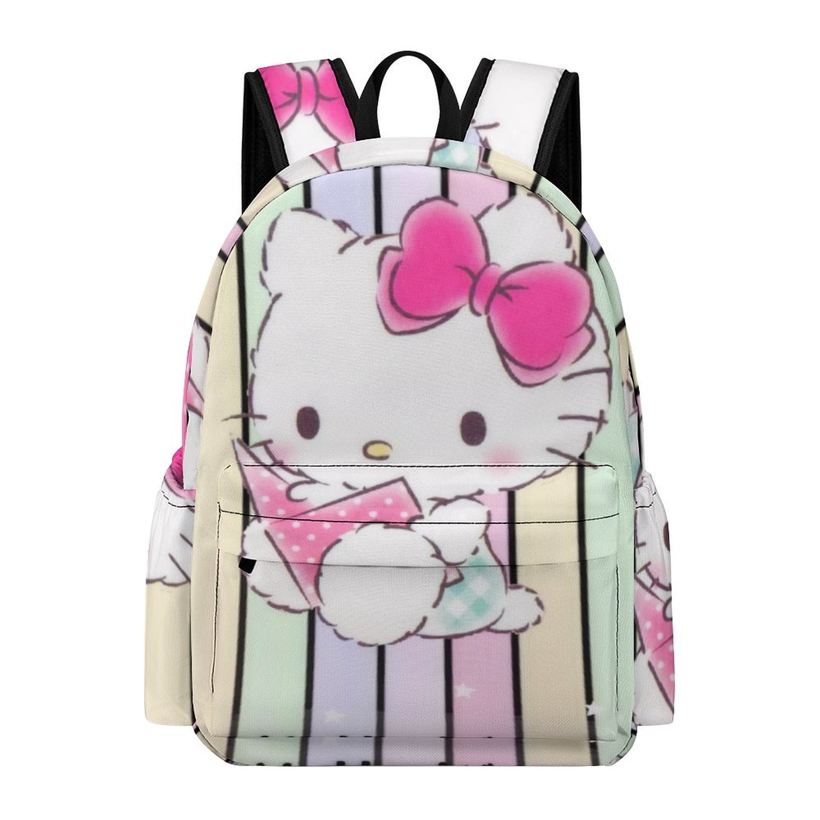 Hello-kitty Backpack Travel Bag Lightweight Small Shoulders Bag Laptop ...