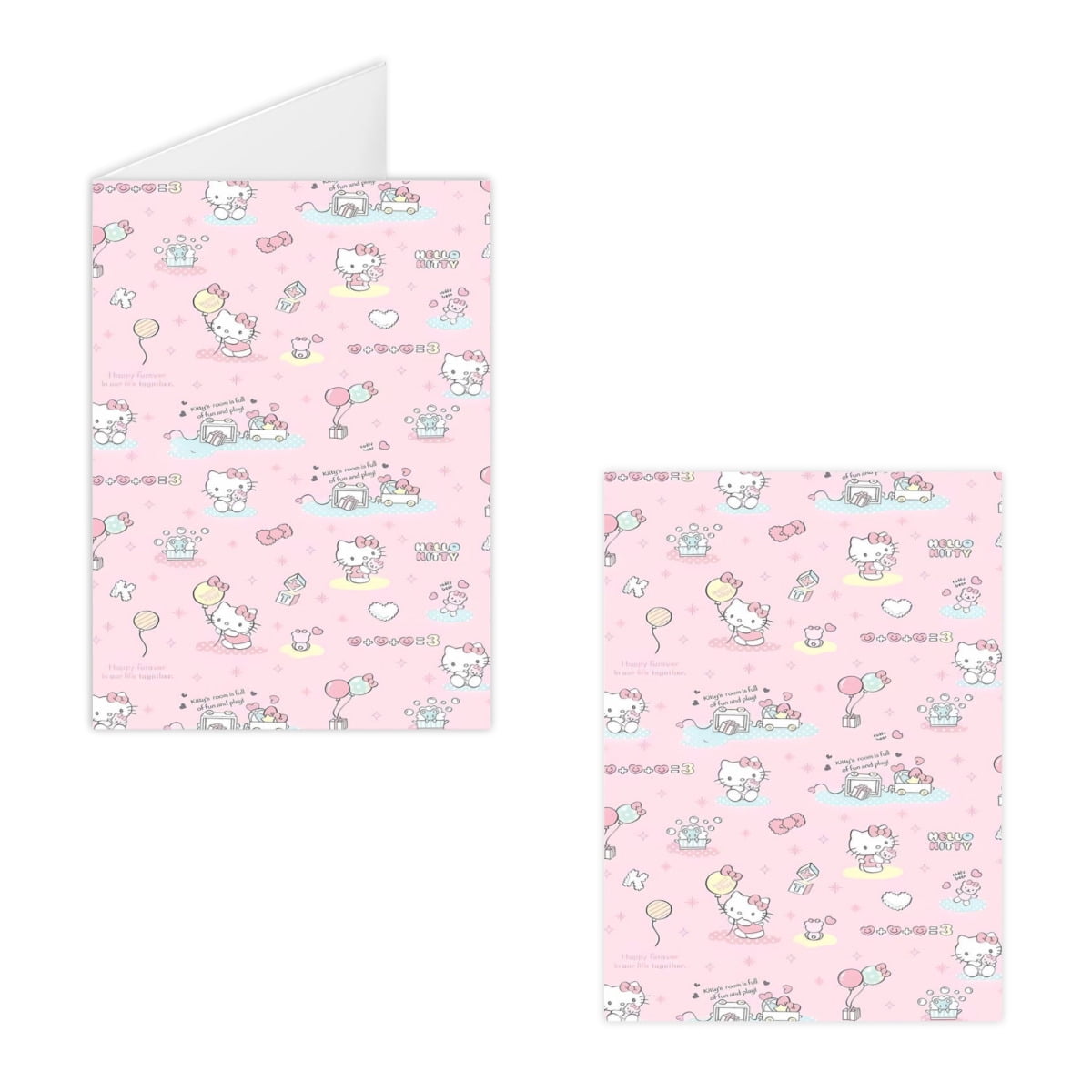 Hello kitty Cards and Envelopes Greeting Cards with Envelopes Blank ...