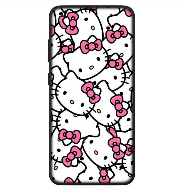 Hello kitty Cat Hot Fashion Cover Phone Casing for Motorola Moto E32 G22 G9 G30 G50 G60 G51 G52 ...