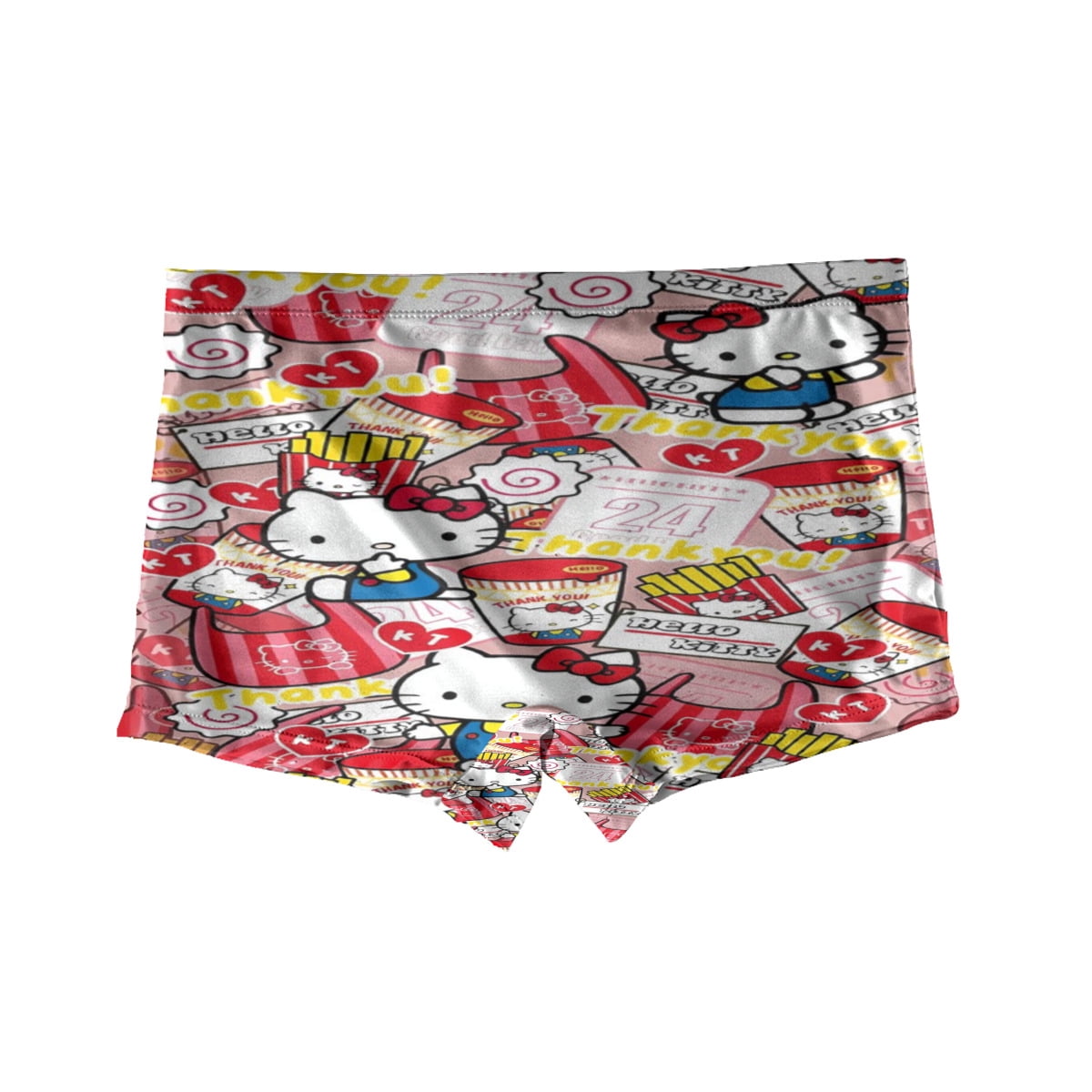 Hello kitty Children's underwear, boxer briefs, soft cartoon, toddler ...