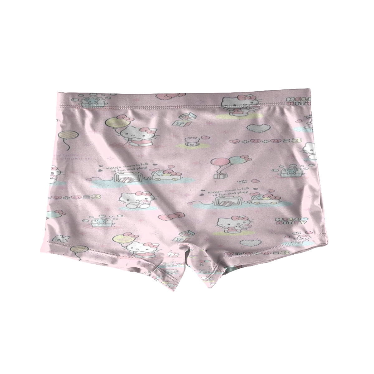 Hello kitty Children's underwear, boxer briefs, soft cartoon, toddler ...