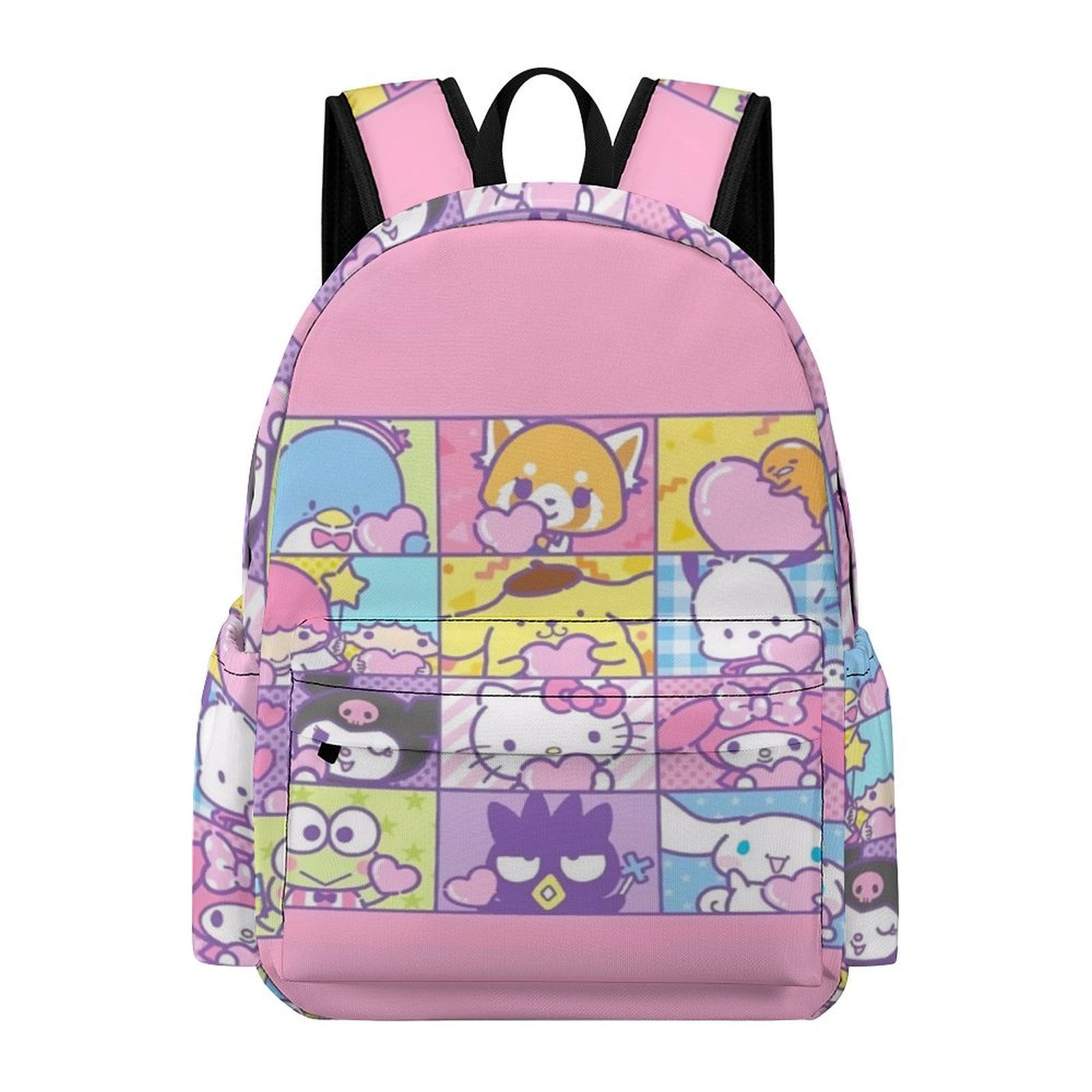 Hello-kitty Cinna-moroll Backpack Travel Bag Lightweight Small ...