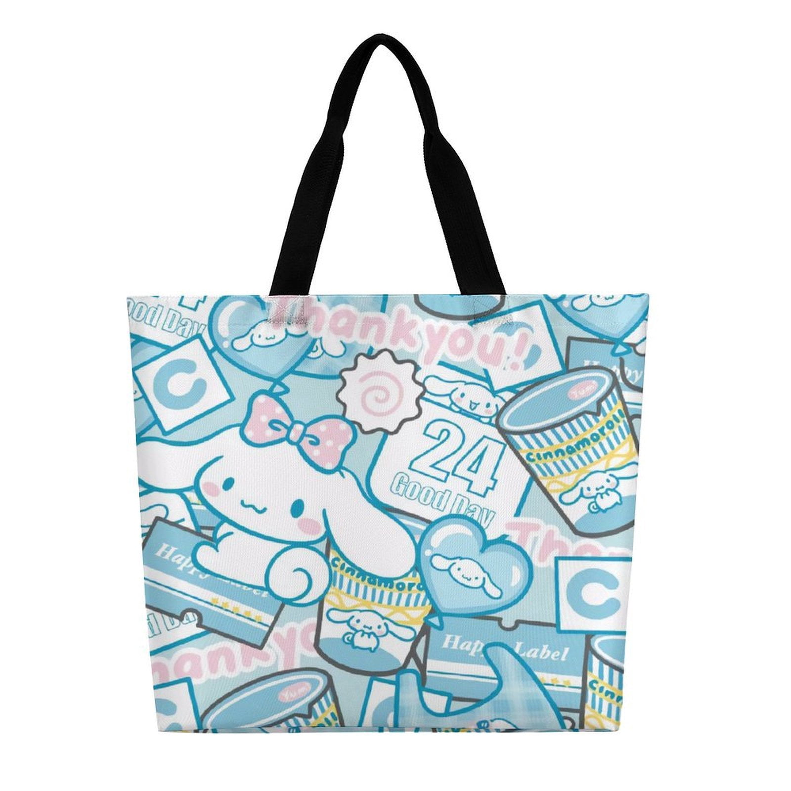 Hello-kitty Cinna-moroll One Shoulder Shopping Bag Tote Bags Large ...