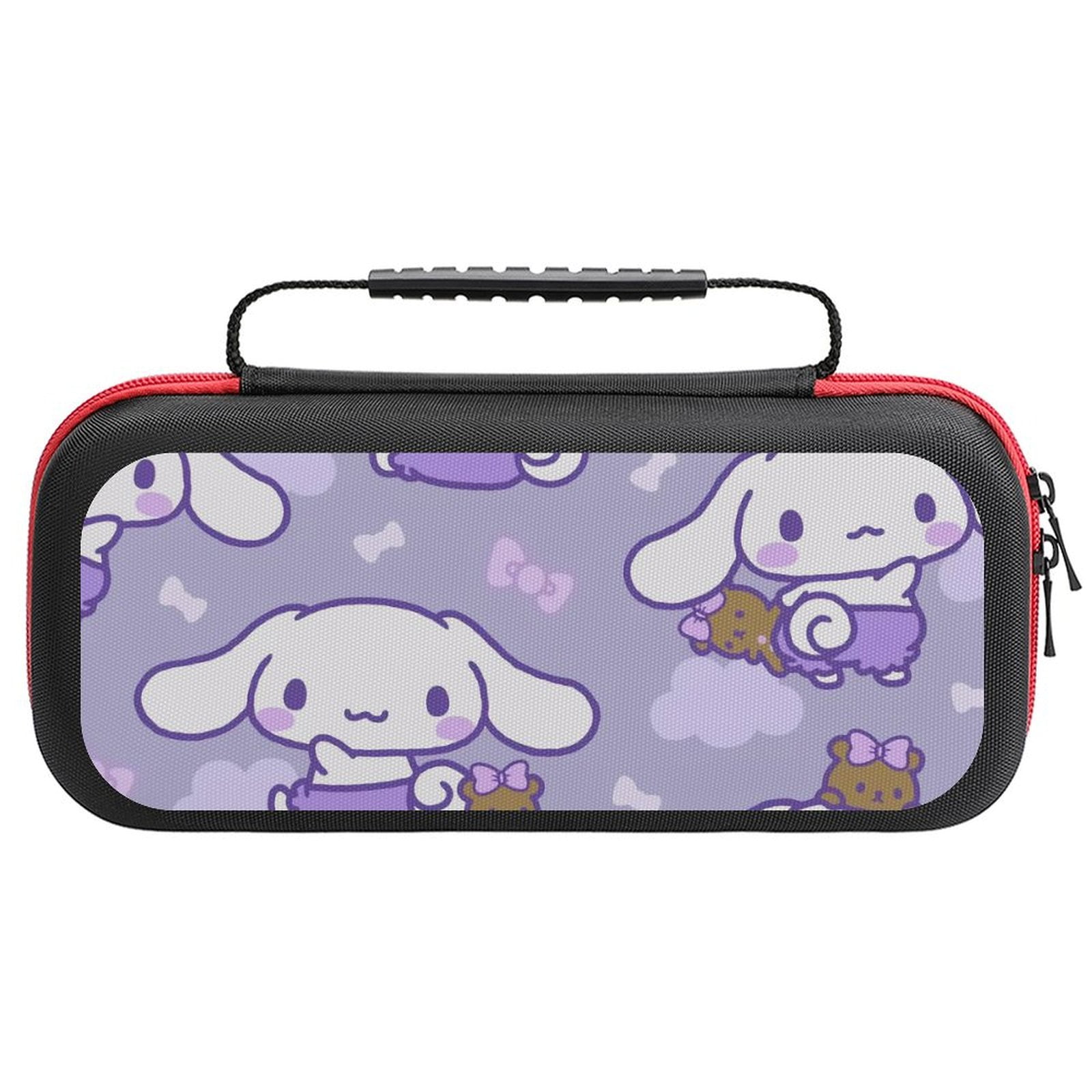 Hello-kitty Cinna-moroll Travel Carrying Case Tote Bag For Nintendo ...