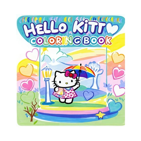 Hello Kitty Books in Hello Kitty Shop - Walmart.com
