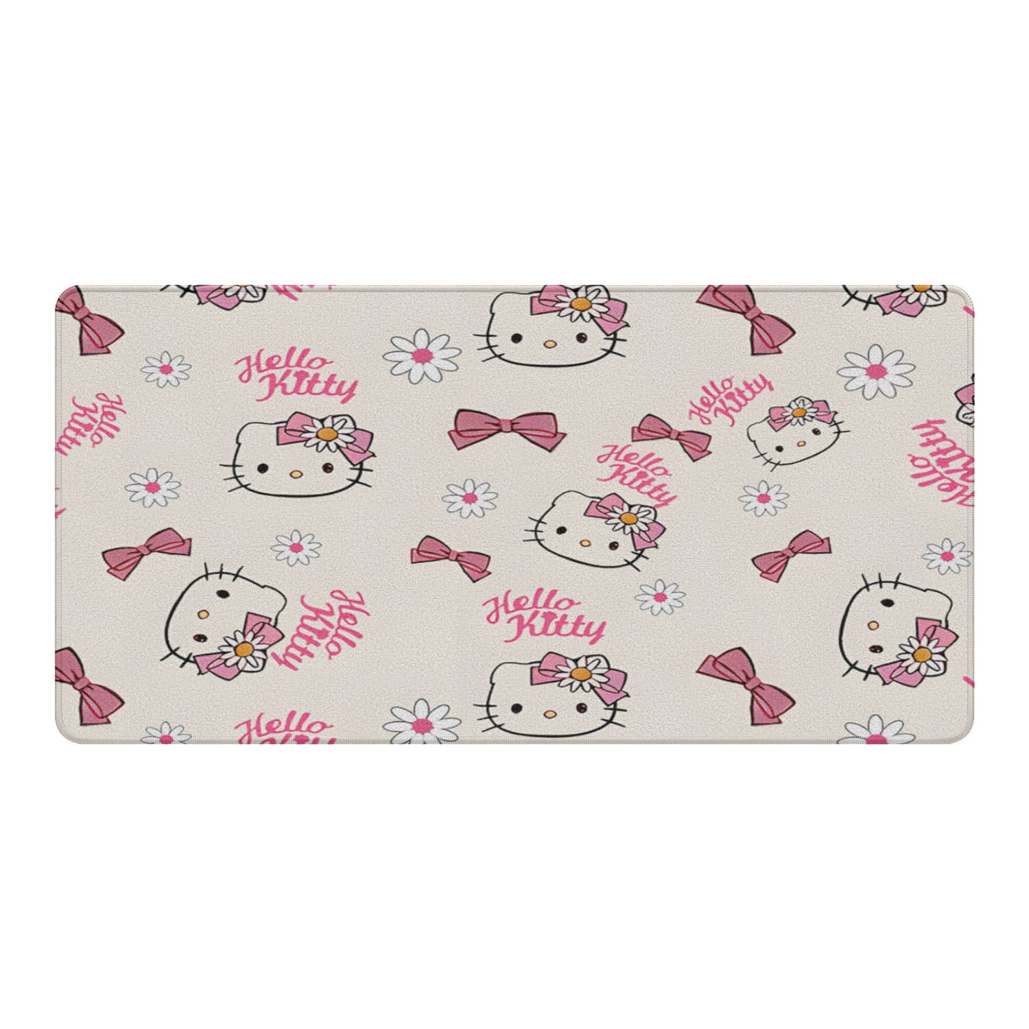 Hello-kitty Desk Mat, Large Desk Pad Large Mouse Pad Desk Accessories ...