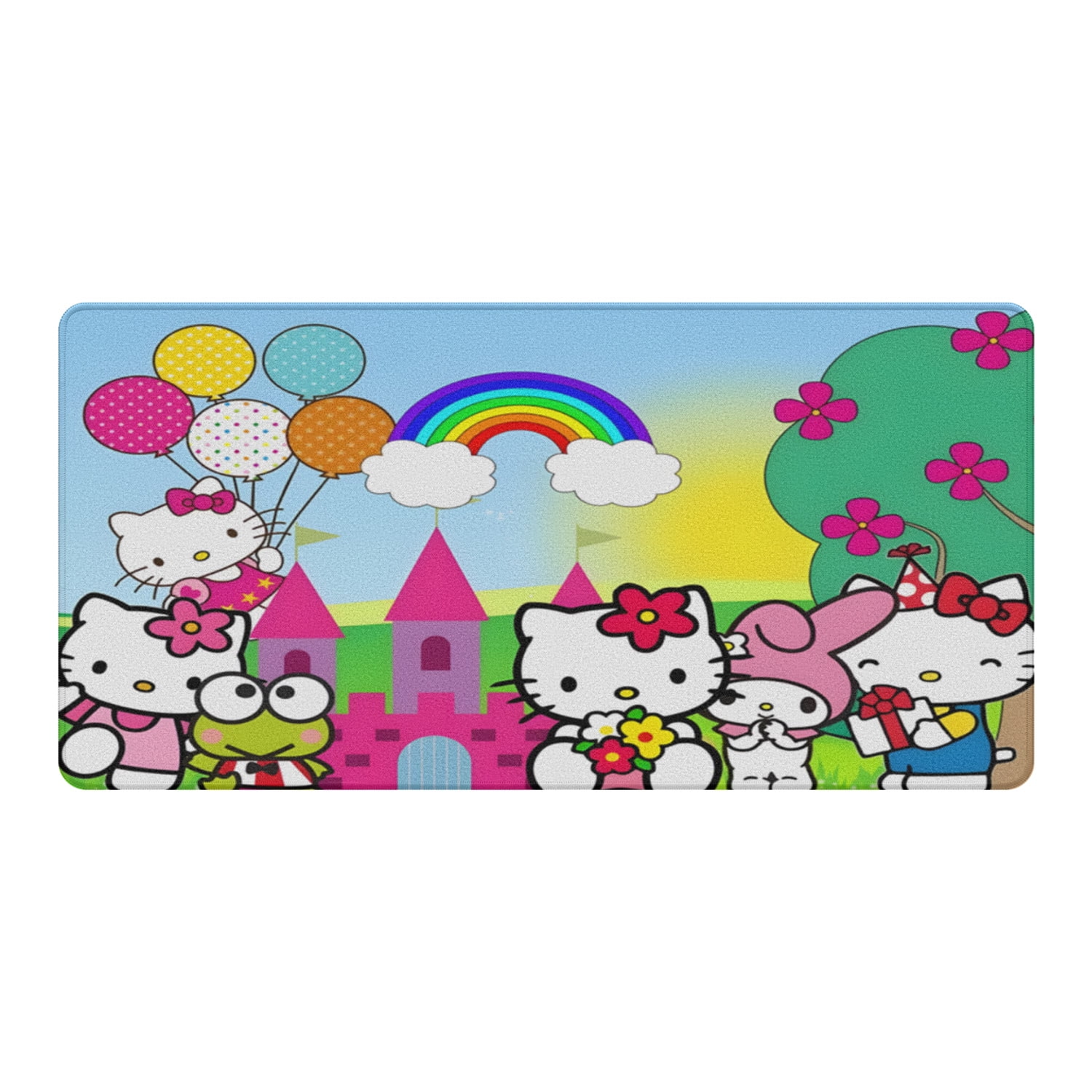 Hello-kitty Desk Mat, Large Desk Pad Large Mouse Pad Desk Accessories ...