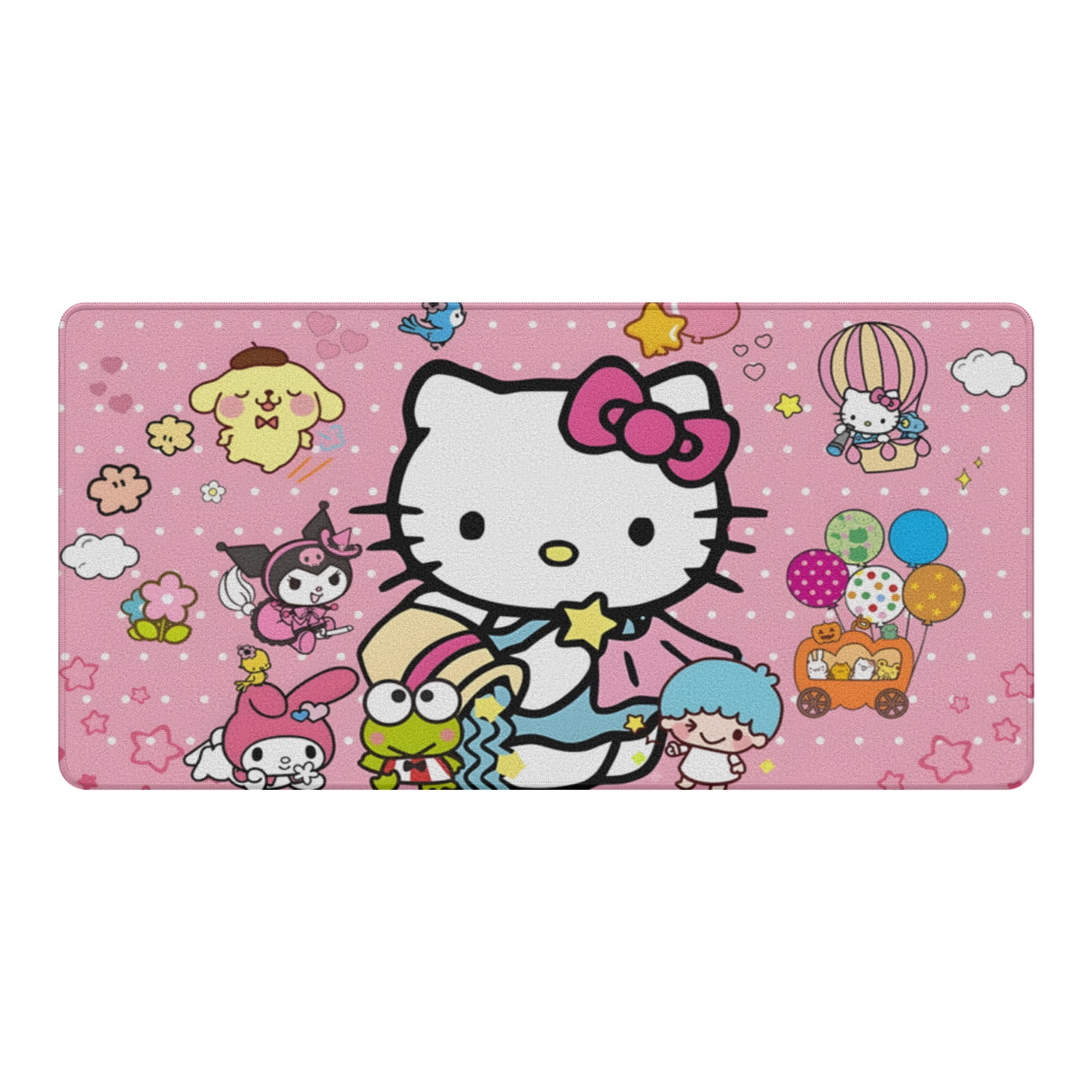 Hello-kitty Desk Mat, Large Desk Pad Large Mouse Pad Desk Accessories ...