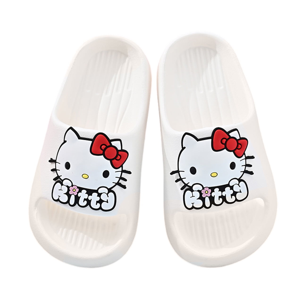 Hello kitty Girls' Shower Slippers, Non-Slip Lightweight EVA Clogs ...