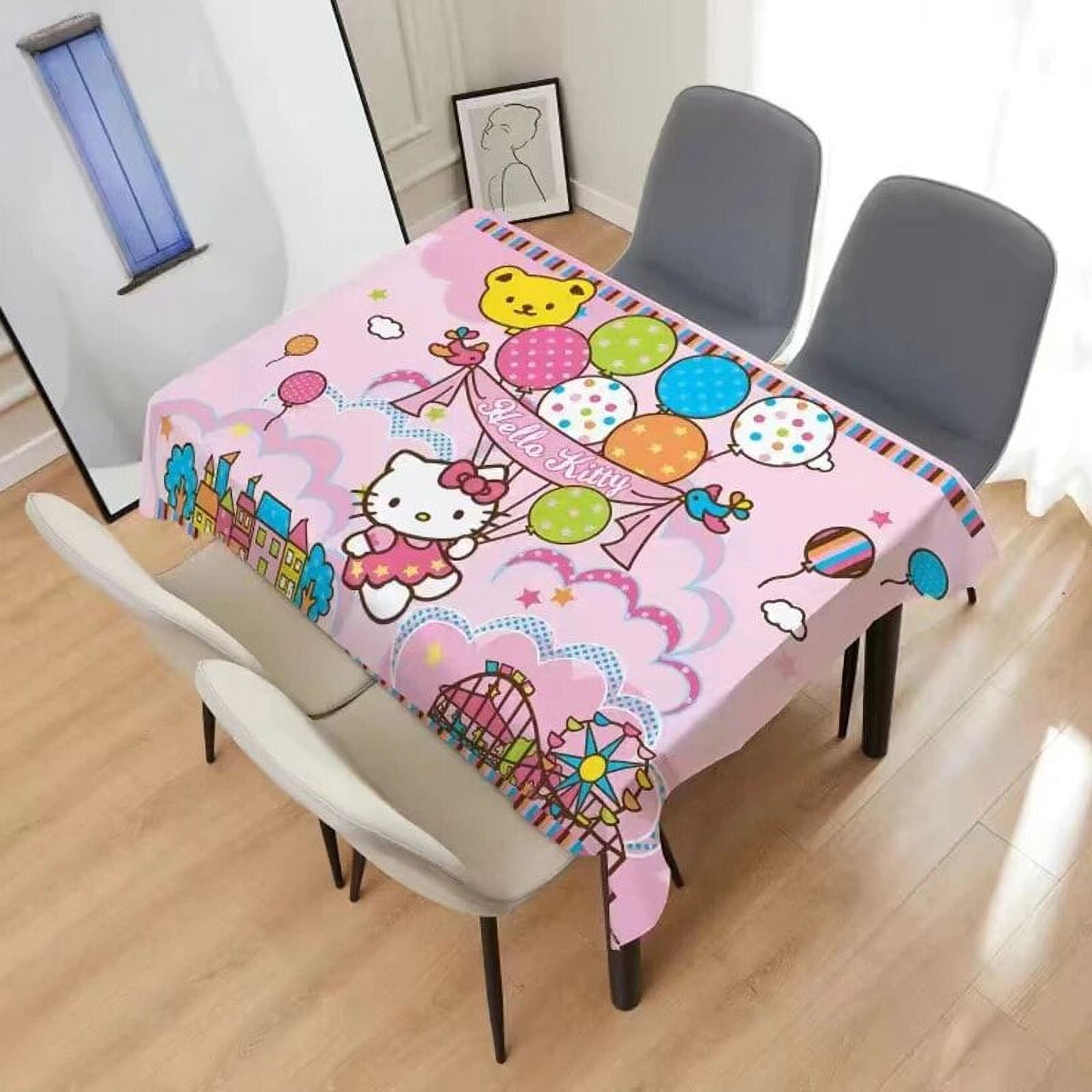 Hello kitty Home Textile cartoon fashion cute girly heart tablecloth ...