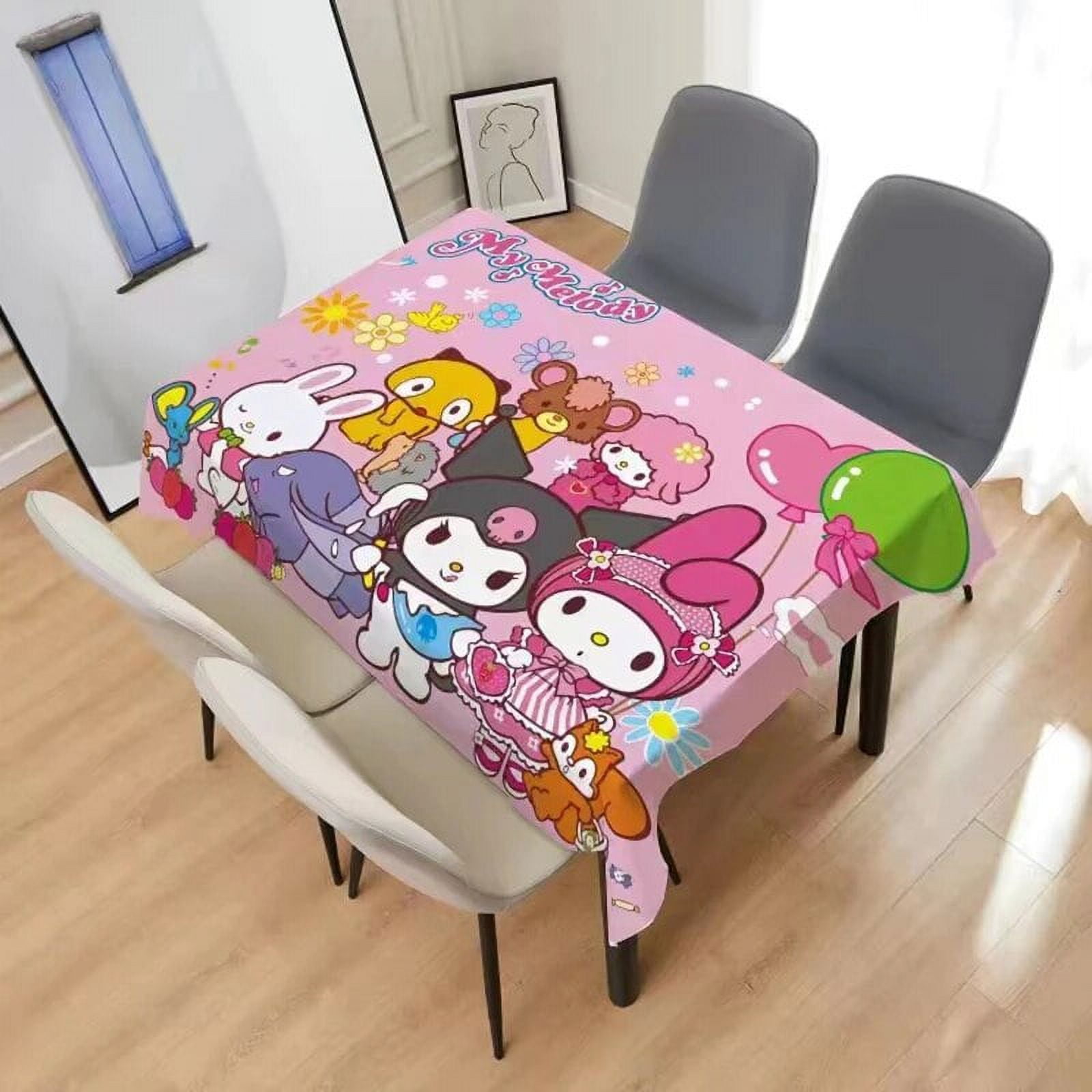 Hello kitty Home Textile cartoon fashion cute girly heart tablecloth ...