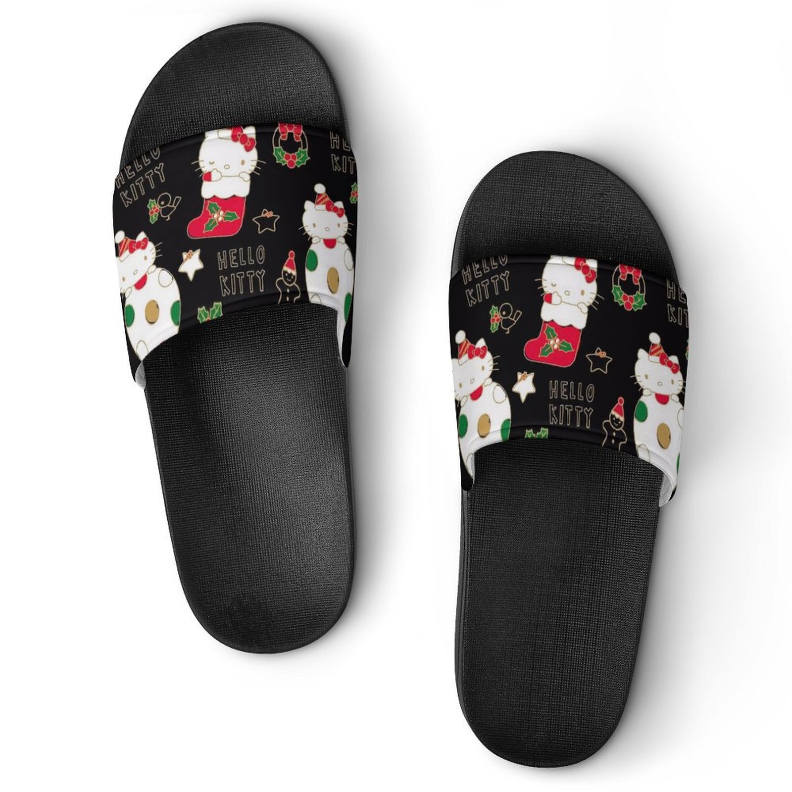 Hello-kitty Indoor Home Beach Non Slip Sanda Design Summer Slipper Non ...