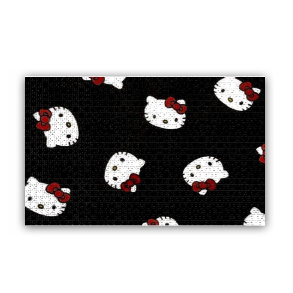 Hello kitty Jigsaw Puzzle 1000 Pieces, Cartoon Perfect Interlocking ...
