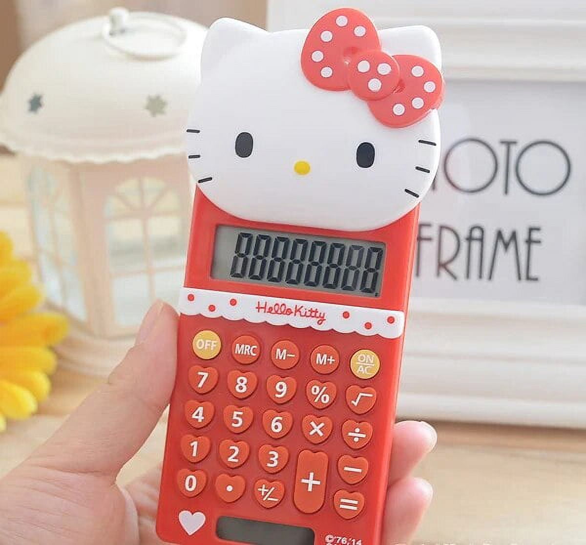 Hello kitty Kawaii Sanrio New Cartoon Portable Computer Push Cover Palm ...