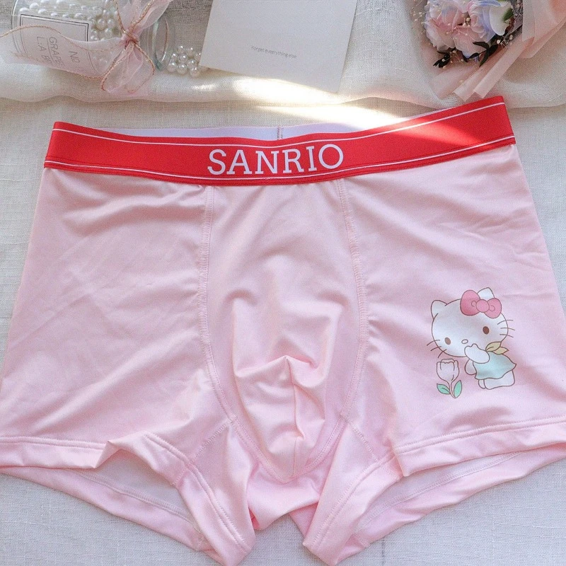 Hello kitty Kuromi Pochacco Cinnamoroll My melody men's new cute ...