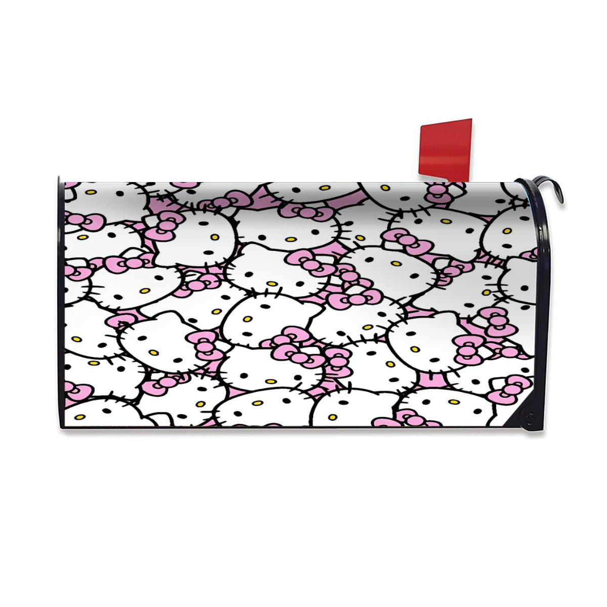 Hello kitty Mailbox Cover with Magnetic Strip Anime Mailbox Package ...