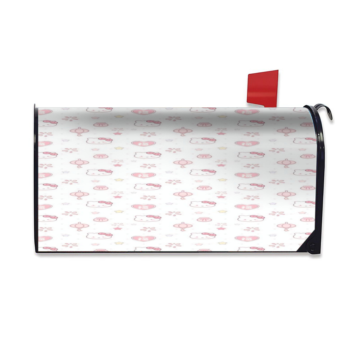 Hello kitty Mailbox Cover with Magnetic Strip Anime Mailbox Package ...