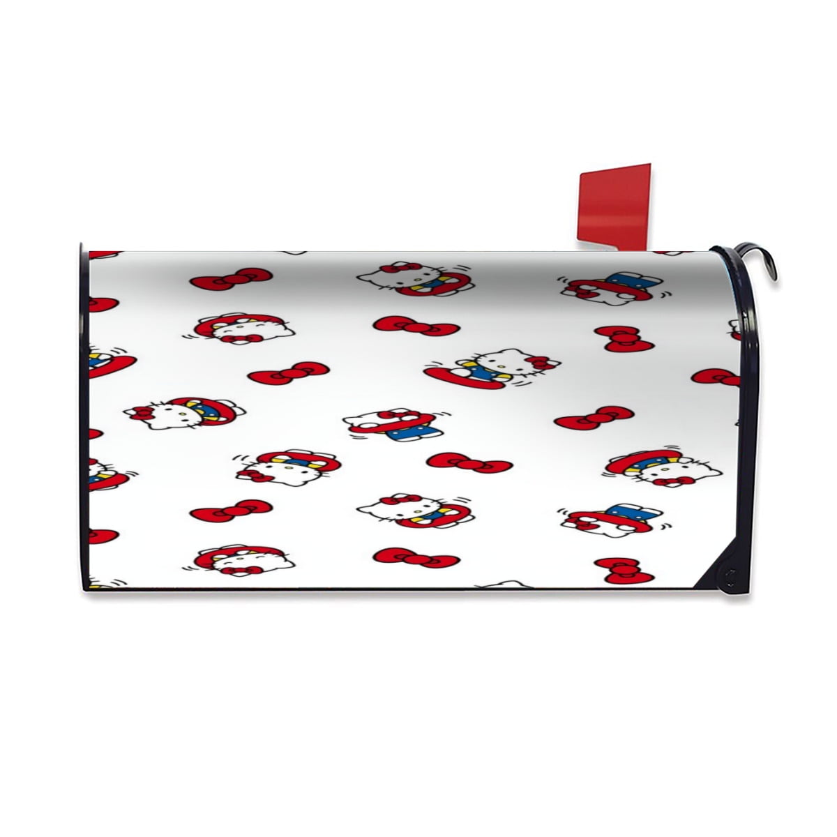 Hello kitty Mailbox Cover with Magnetic Strip Anime Mailbox Package ...