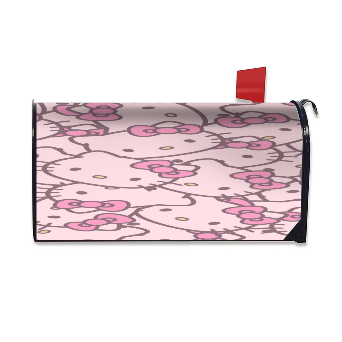 Hello kitty Mailbox Cover with Magnetic Strip Anime Mailbox Package ...