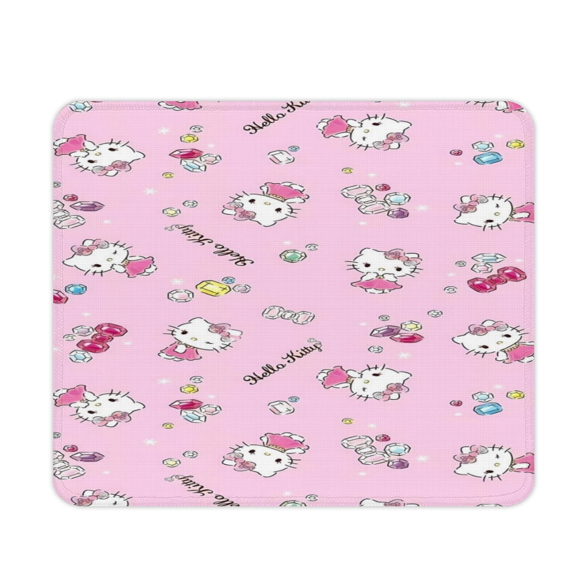 Hello kitty Mouse Pad 9.5x8in Gaming Mousepad Cartoon Cute Kawaii Small ...