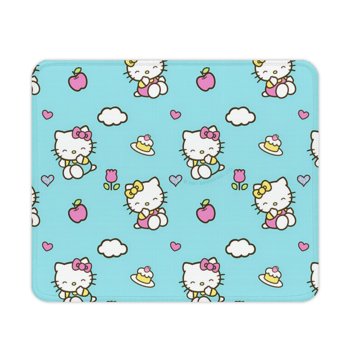 Hello kitty Mouse Pad Gaming Mousepad Cartoon Office Laptop Desk ...