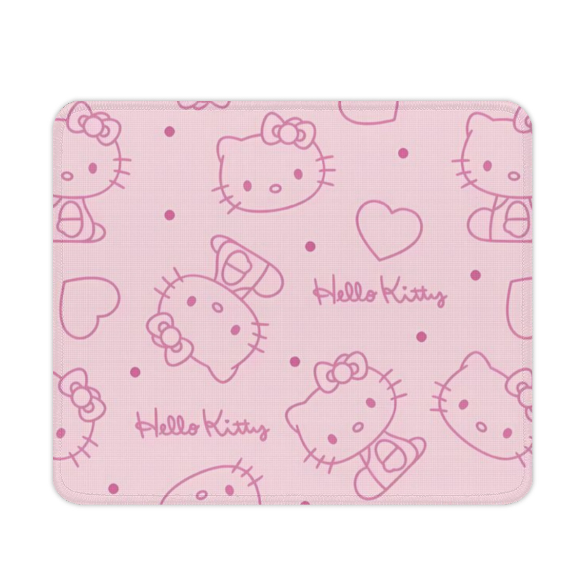 Hello kitty Mouse Pad Gaming Mousepad Cartoon Office Laptop Desk ...