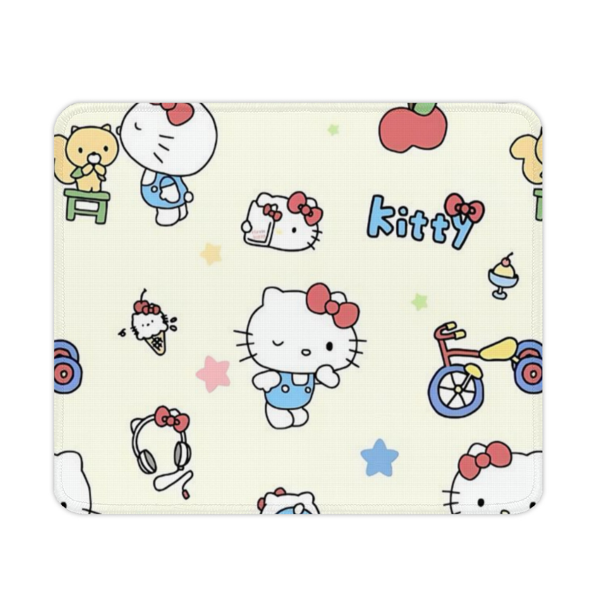 Hello kitty Mouse Pad Gaming Mousepad Cartoon Office Laptop Desk ...