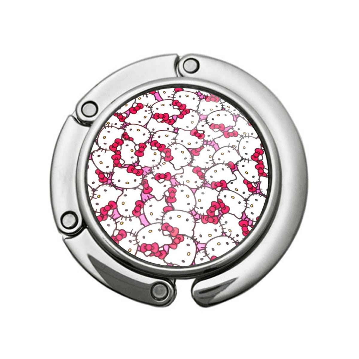 Hello kitty Purse hook, stainless steel hook for women's bags, table ...