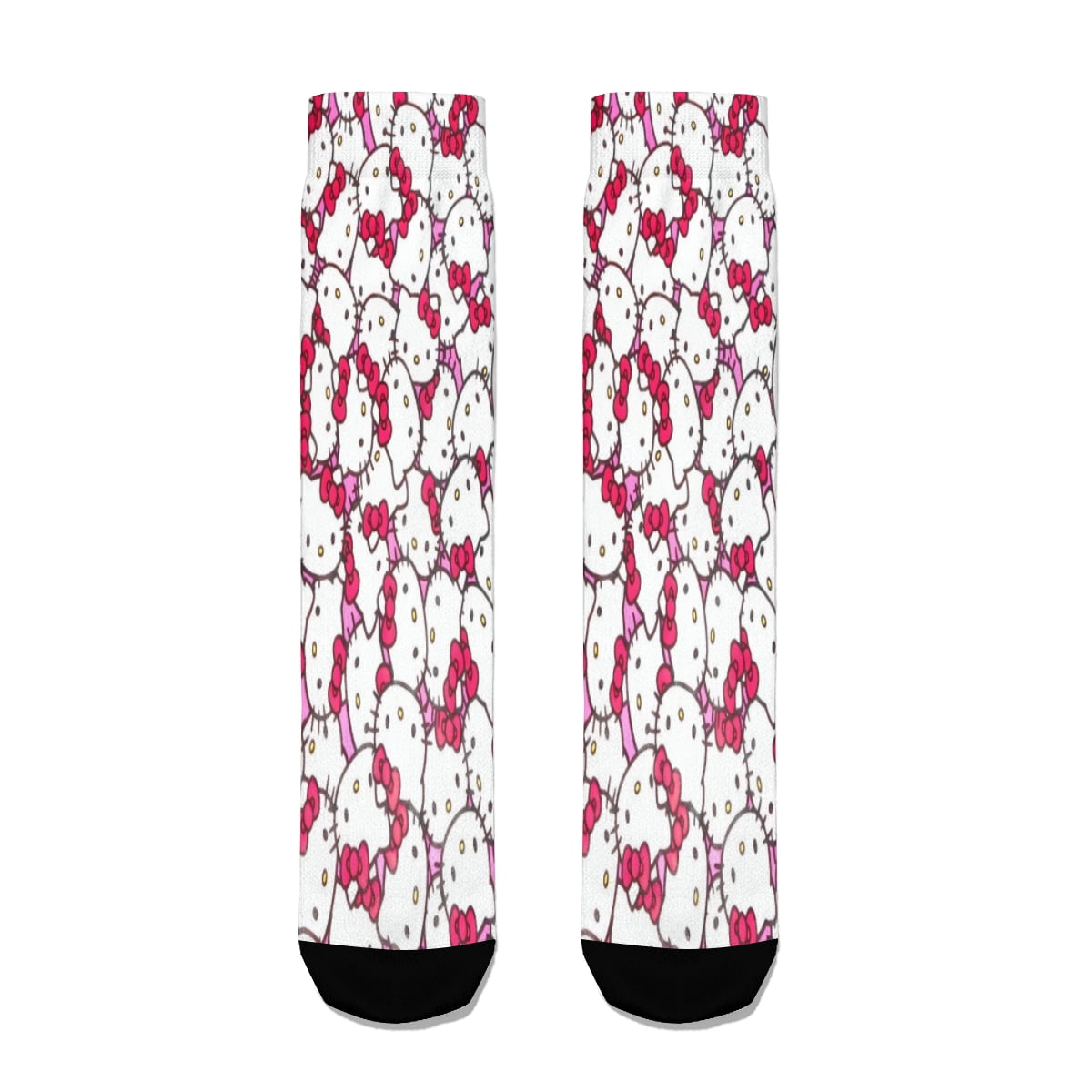 Hello kitty Socks Full-size printed tube socks Cute tube socks 40cm for ...