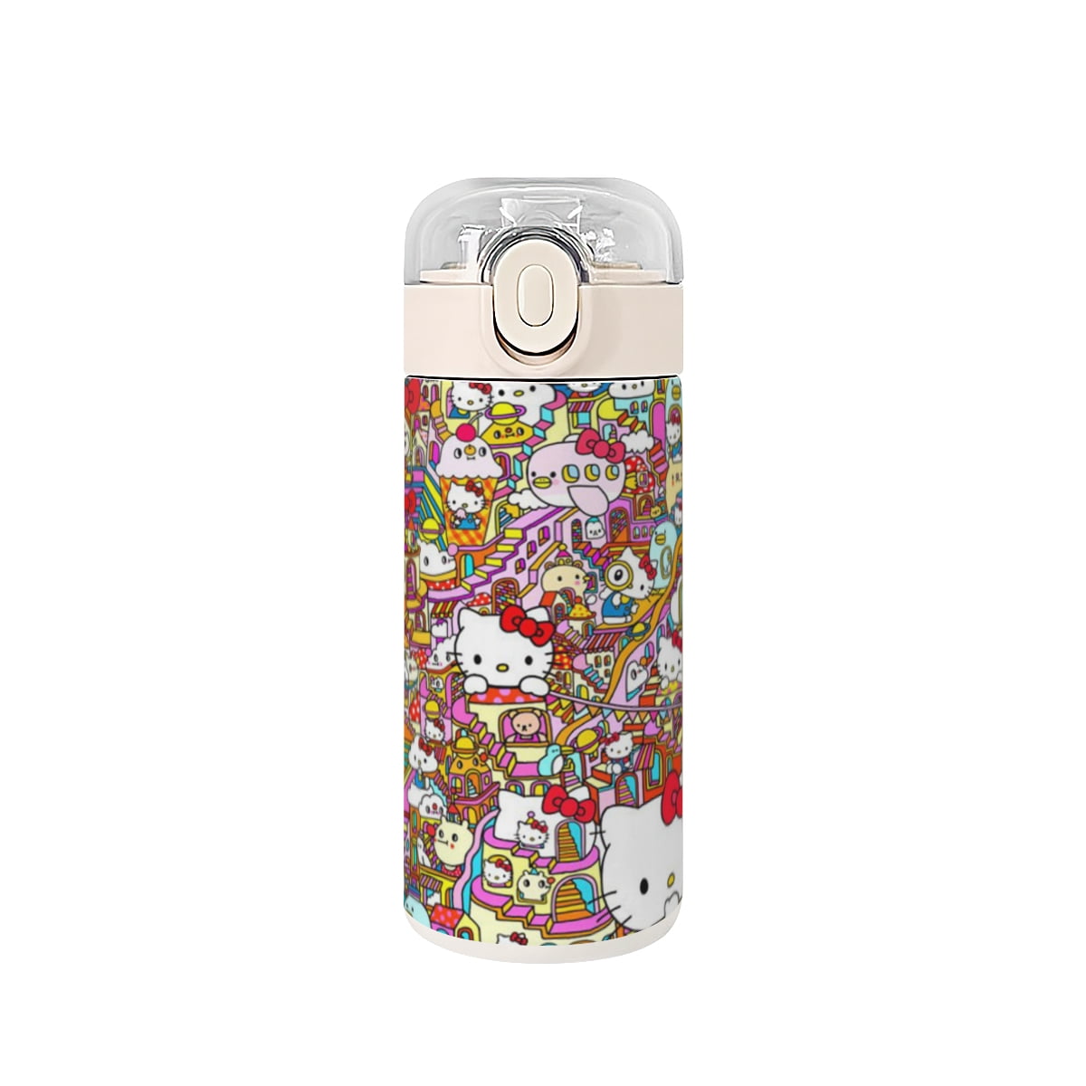 Hello kitty Stainless Steel Vacuum Insulated Water Bottle | Keeps Water Cold for 24 Hours, Hot ...