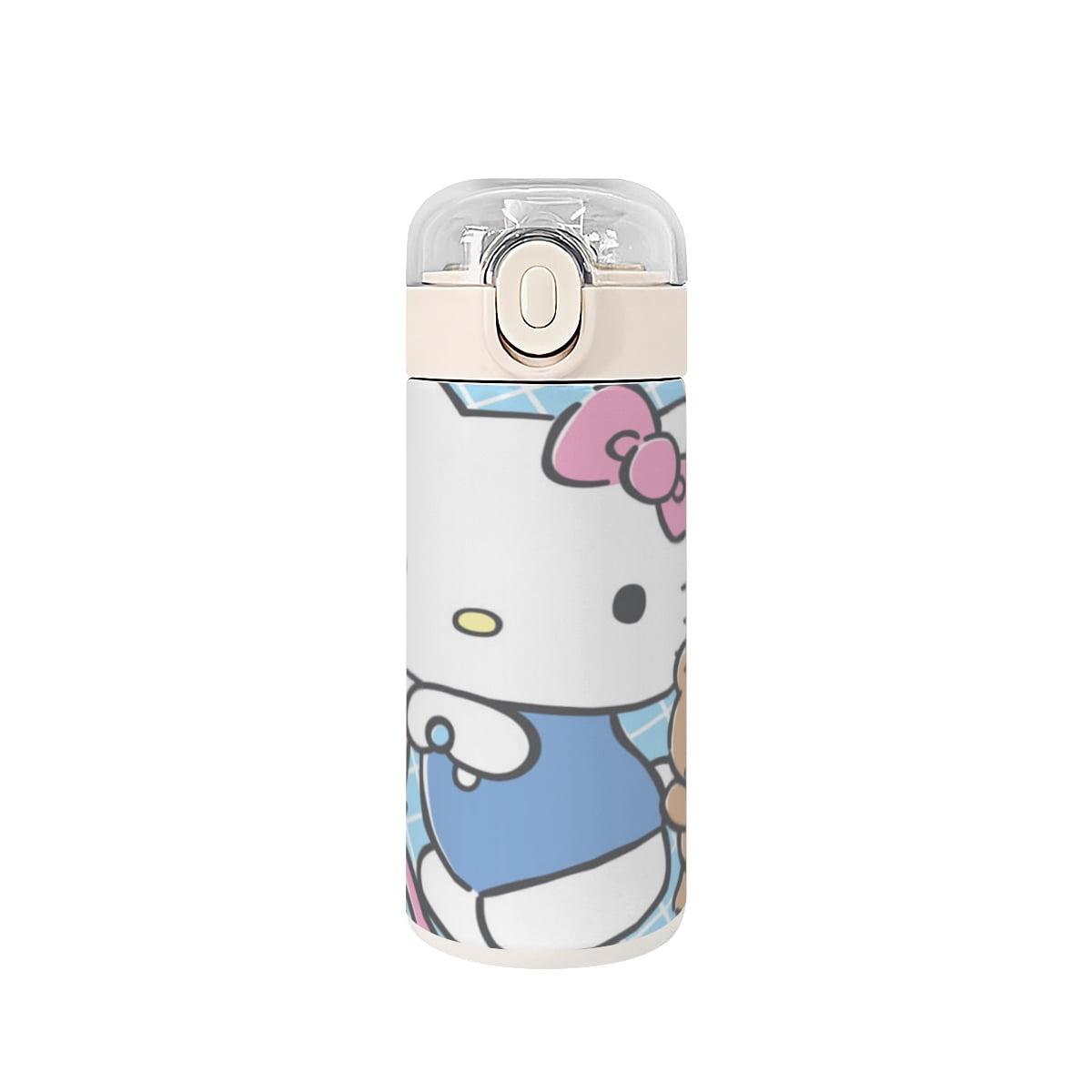 Hello kitty Stainless Steel Vacuum Insulated Water Bottle | Keeps Water Cold for 24 Hours, Hot ...