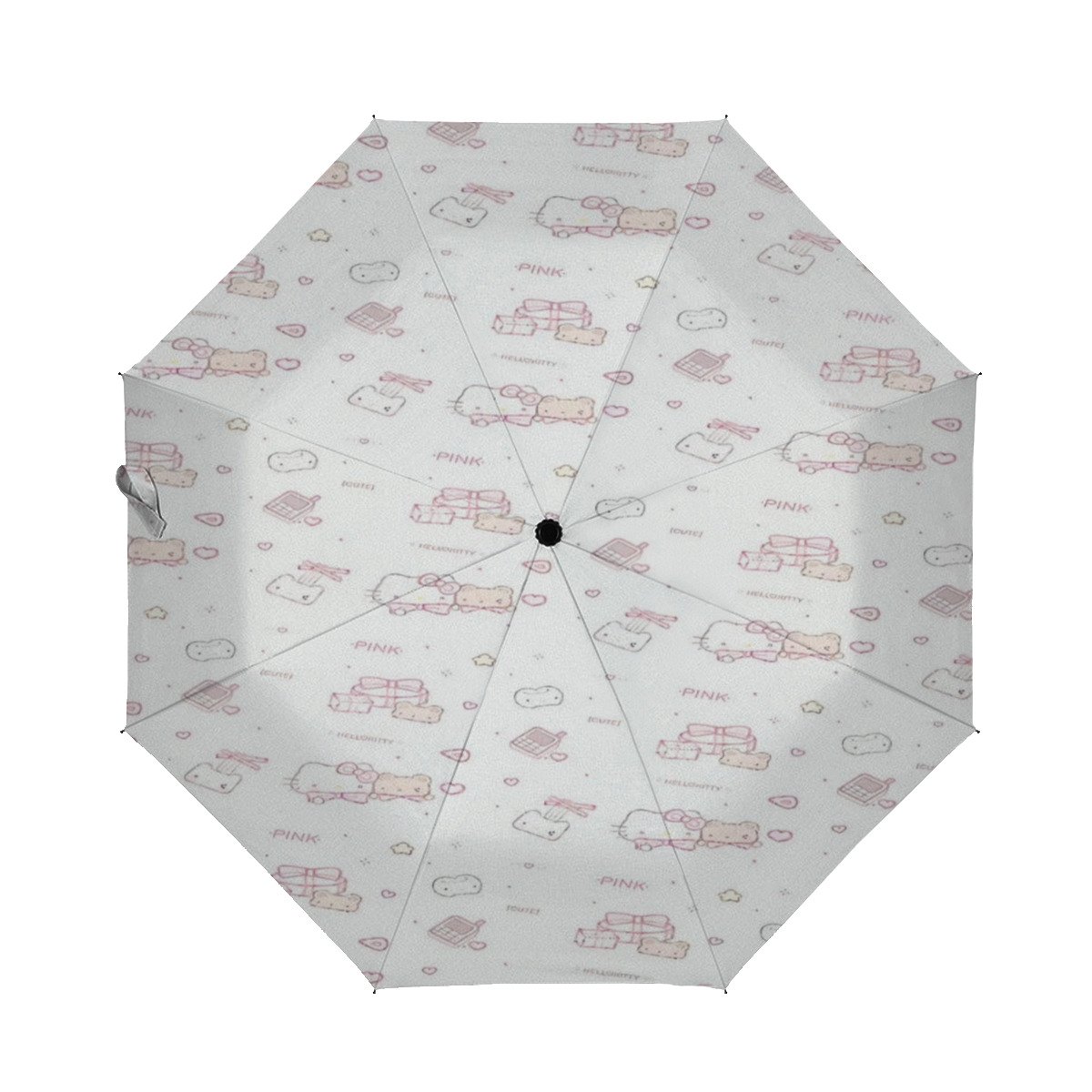 Hello kitty Sun umbrella, UV protection, sun protection and wind ...