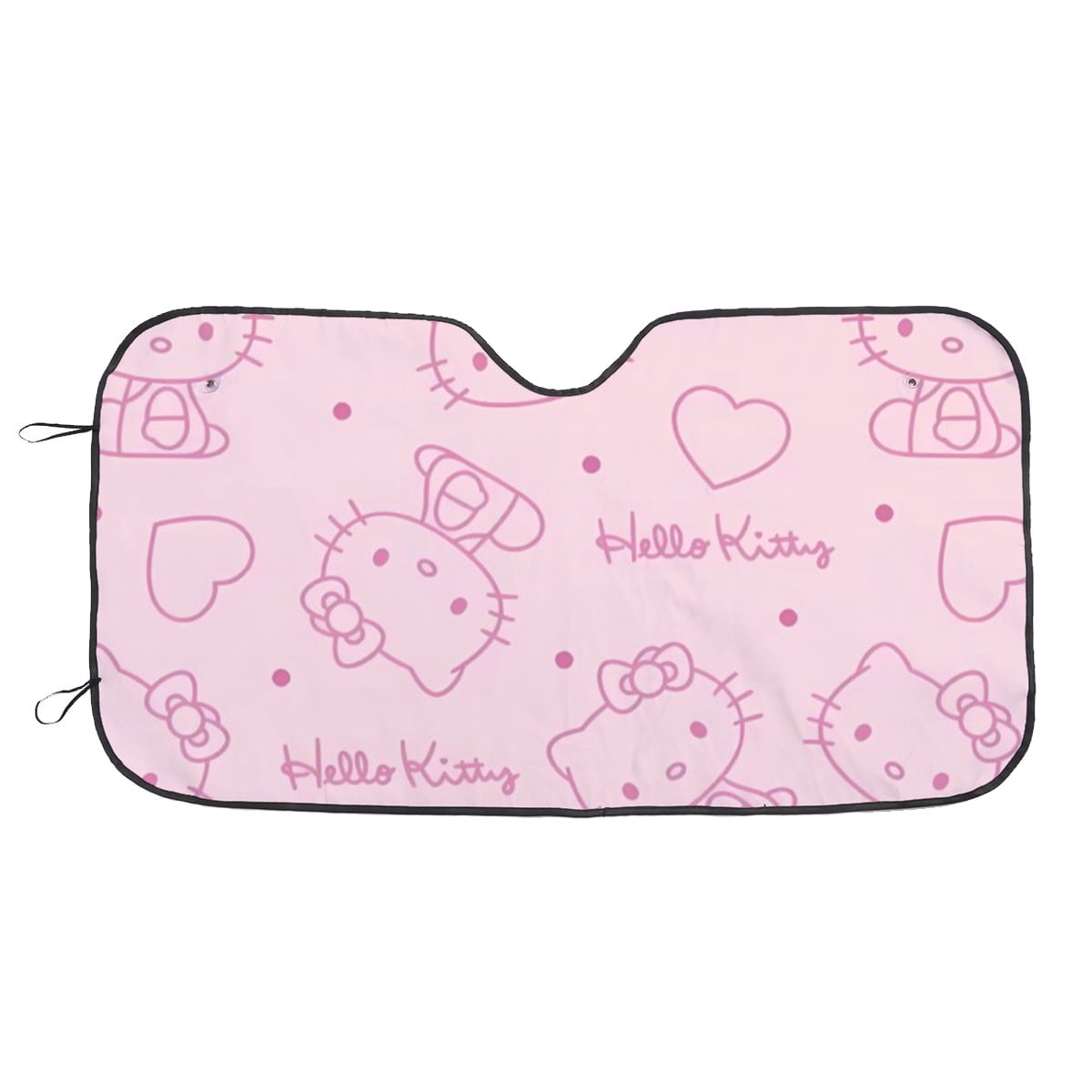 Hello kitty Windshield Sun Shade, Anime Car Front Window Shades ...