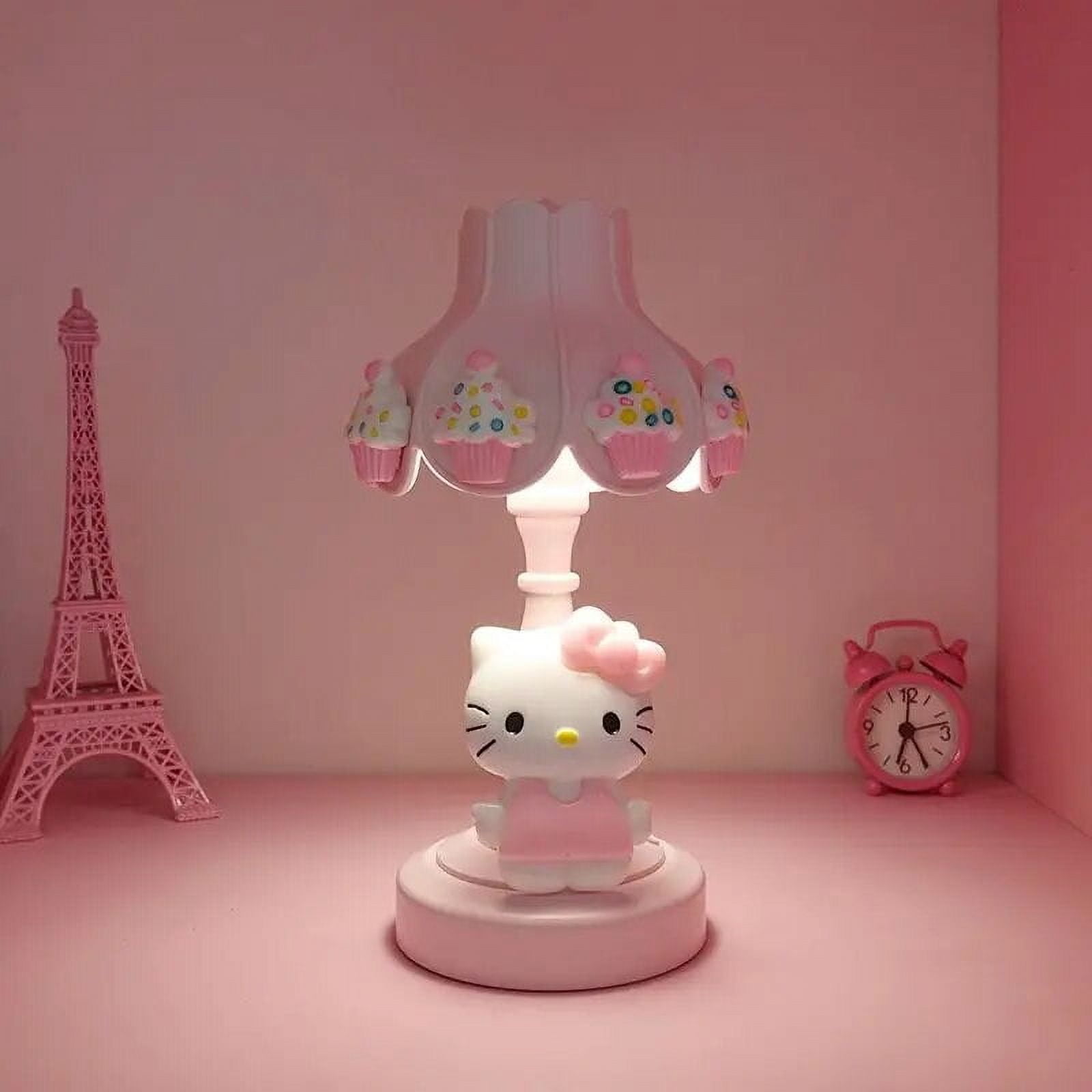 Hello kitty cute Donald Duck Daisy bedroom new retro European creative ...