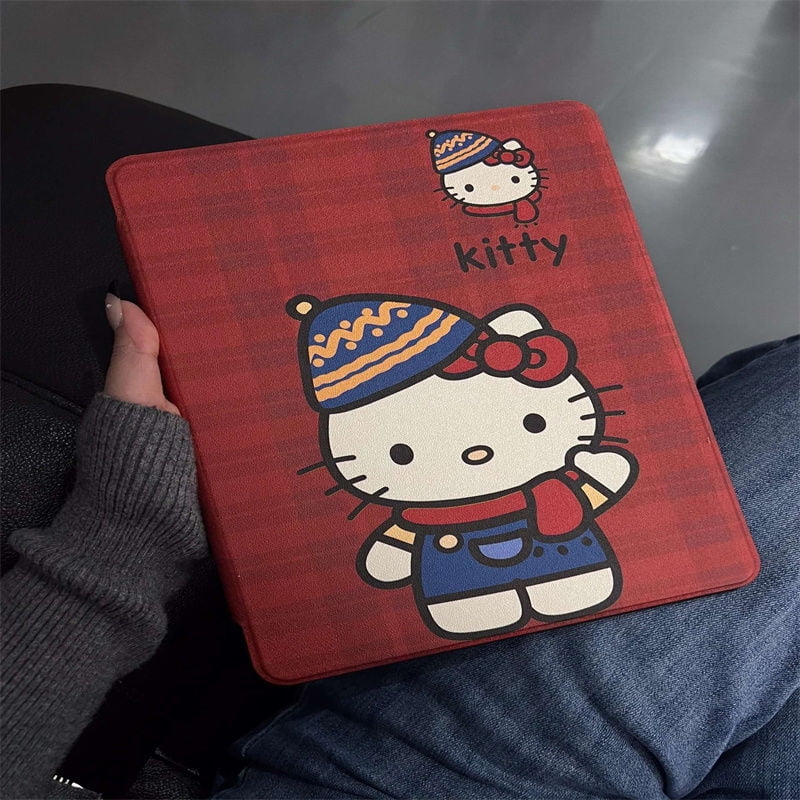Hello kitty ipad protective cover apple tablet protective cover with ...