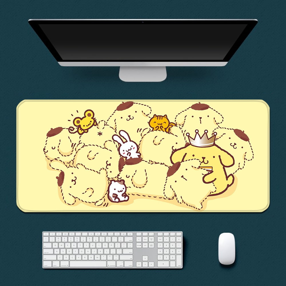 Hello kitty pom purin cinnamon Mousepad HD Printing Computer Gamers ...