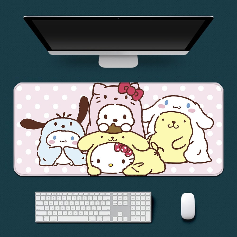 Hello kitty pom purin cinnamon Mousepad HD Printing Computer Gamers ...