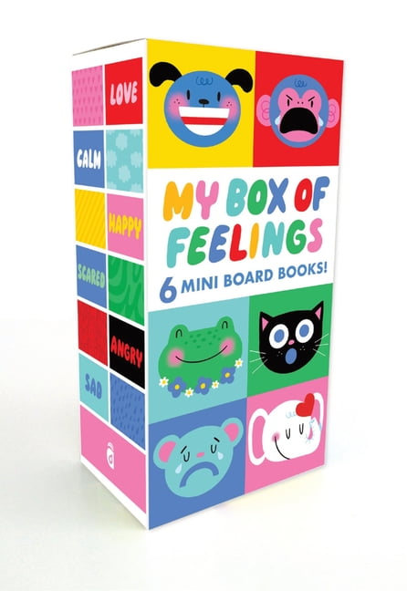 Hello!lucky Book My Box of Feelings (a Hello!lucky Book): 6 Mini Board ...