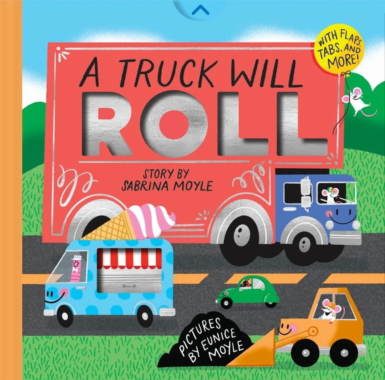 Hello!lucky Book A Truck Will Roll (a Hello!lucky Hands-On Book): An ...