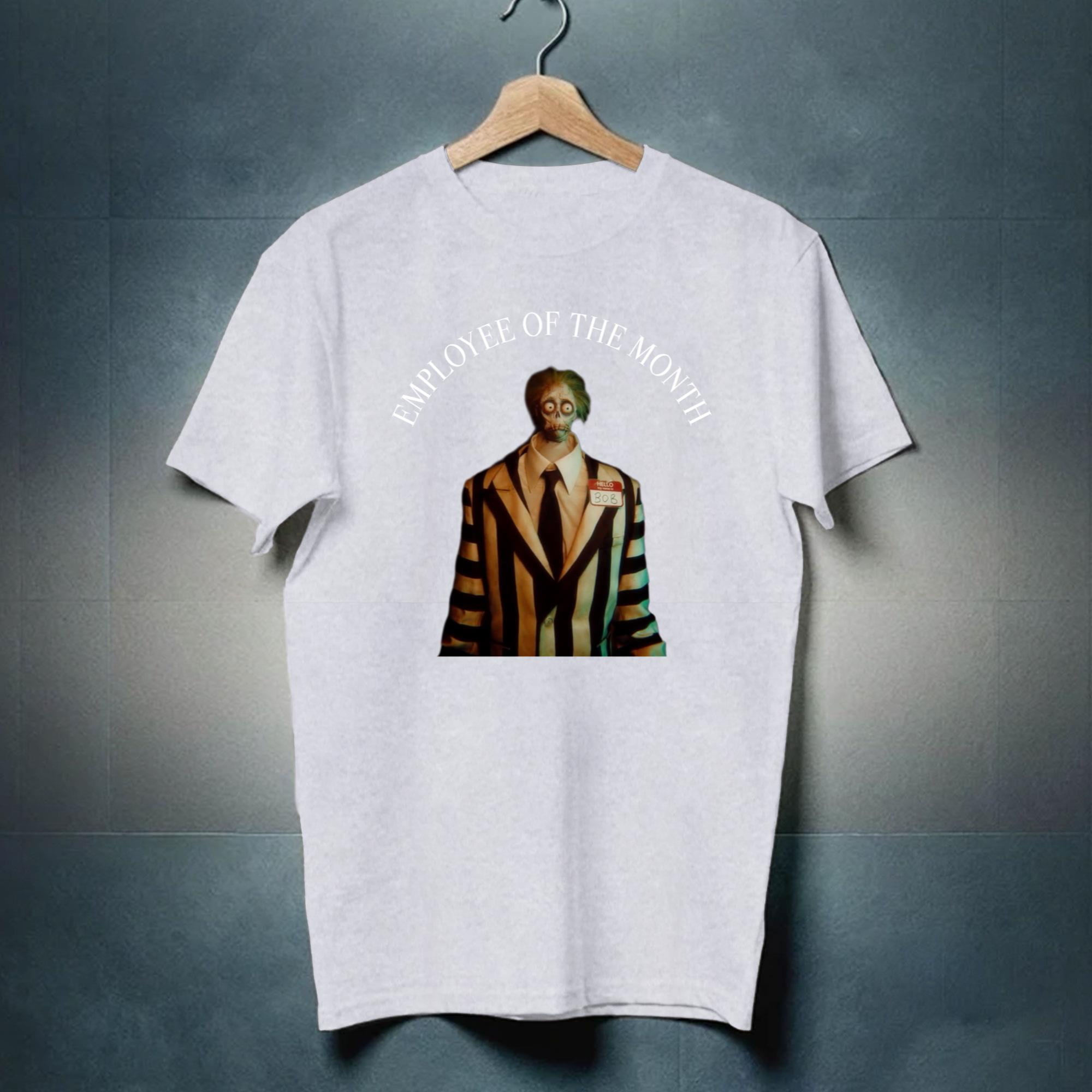 Hello my Name is Bob Inspired by Beetlejuice, T-shirt Employee of the ...
