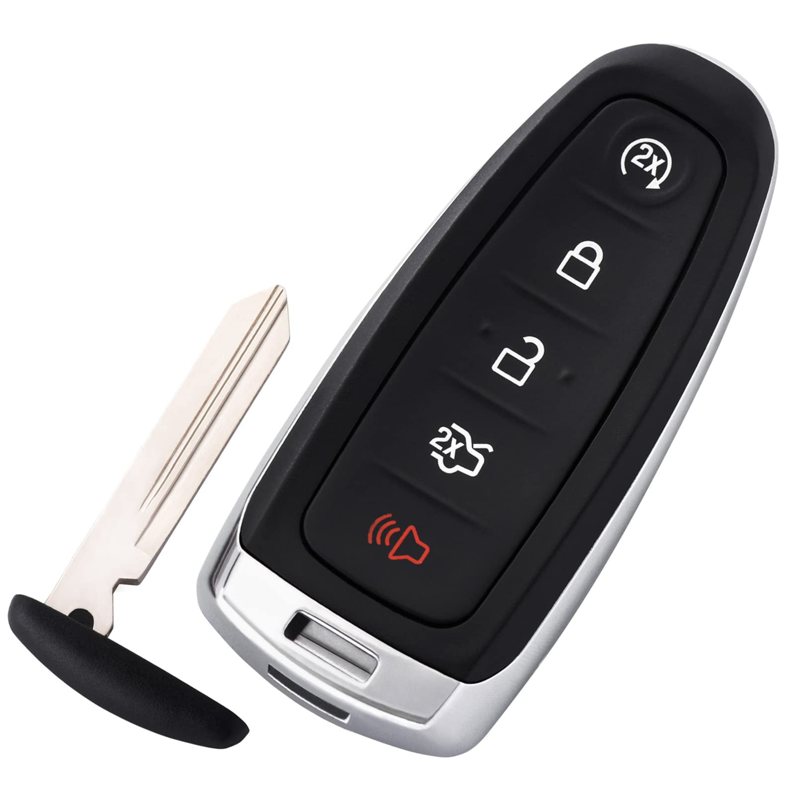 HelloAuto Compatible with Ford Explorer Escape Key Fob Replacement for ...