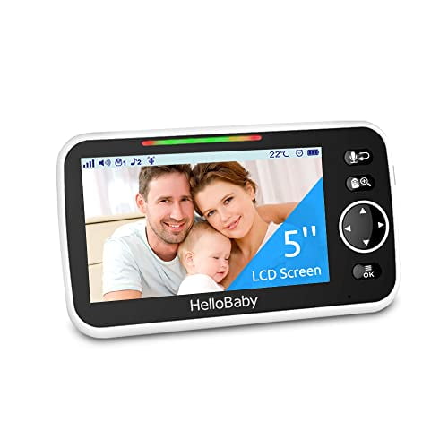 HelloBaby Baby Monitor Only - Only for HB6550 Video Baby Monitor with Camera and Audio Baby ...