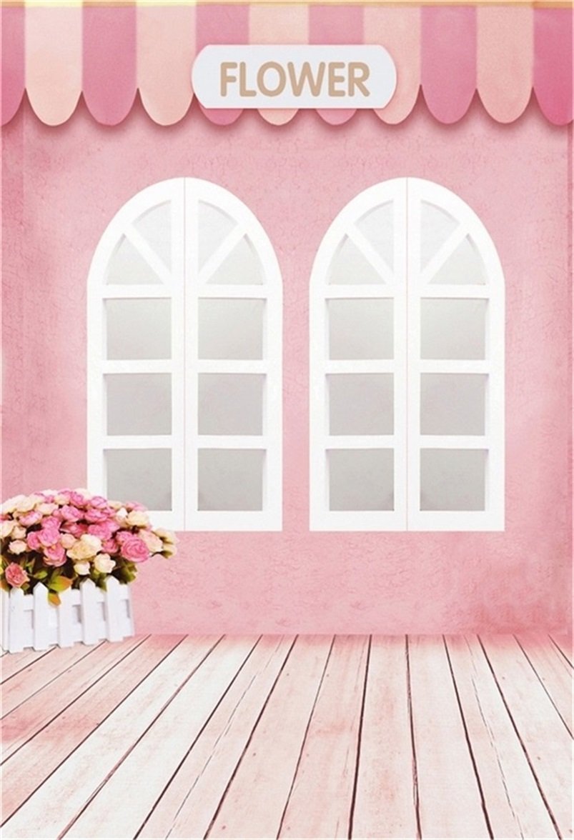 HelloDecor 5x7ft Artistic Background Girl Photography Backdrops Wedding ...