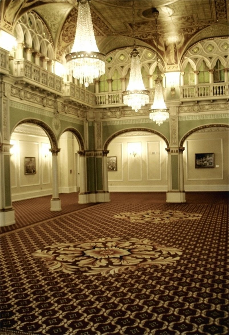 HelloDecor 5x7ft Artistic Background Photography Backdrop Wedding Hall ...