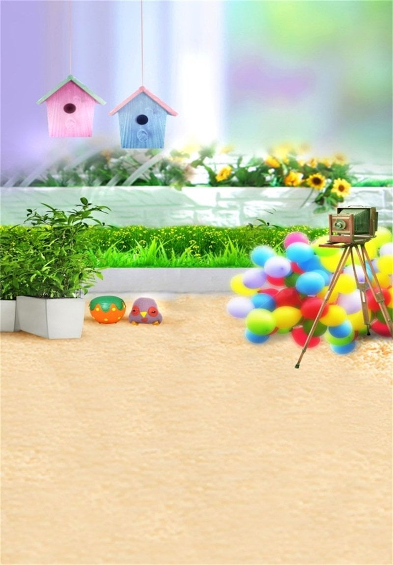 HelloDecor 5x7ft Artistic Photography Studio Background Girl Photo ...